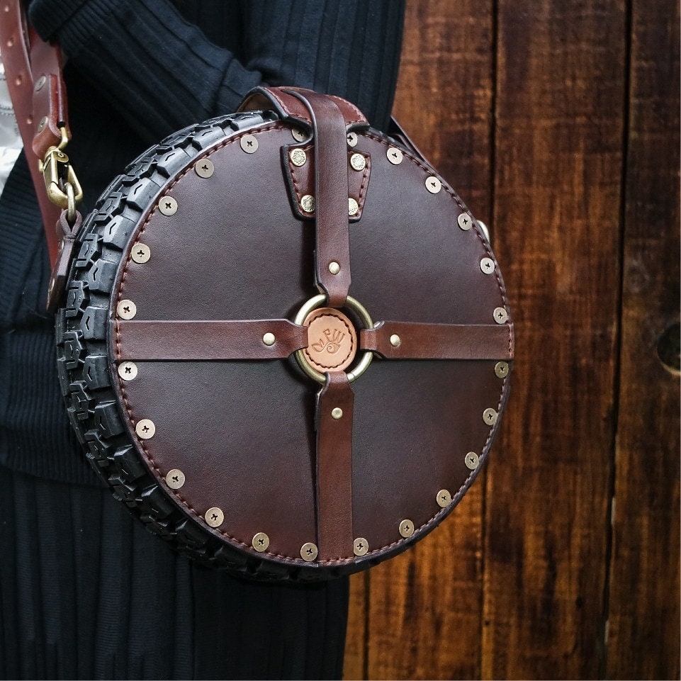 Ladies Designer Leather Tire Bag PDF Pattern - Etsy