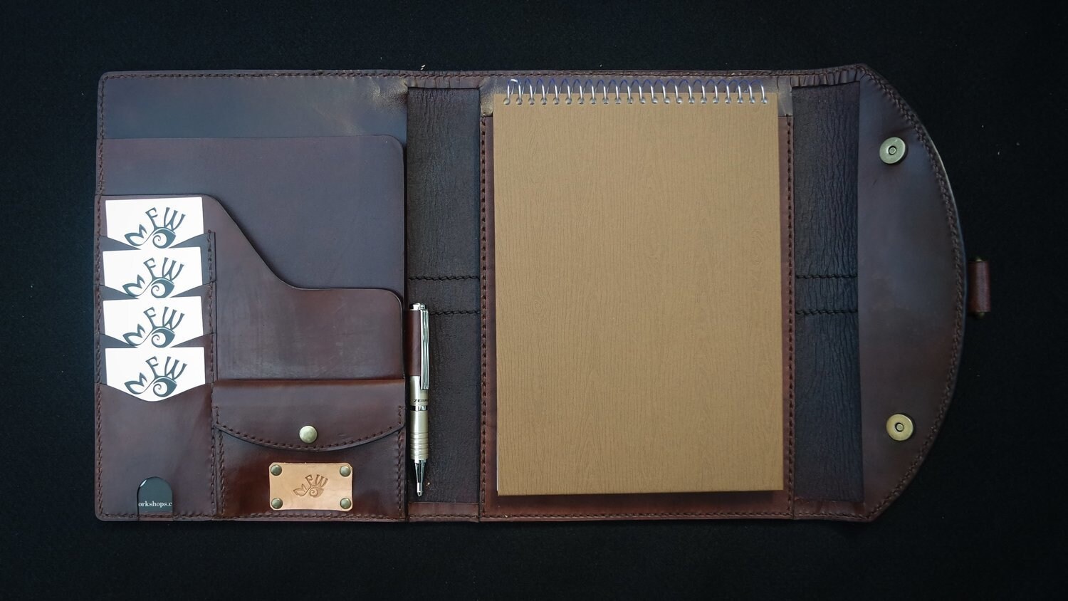 Leather Notebook Cover PDF Pattern - Etsy