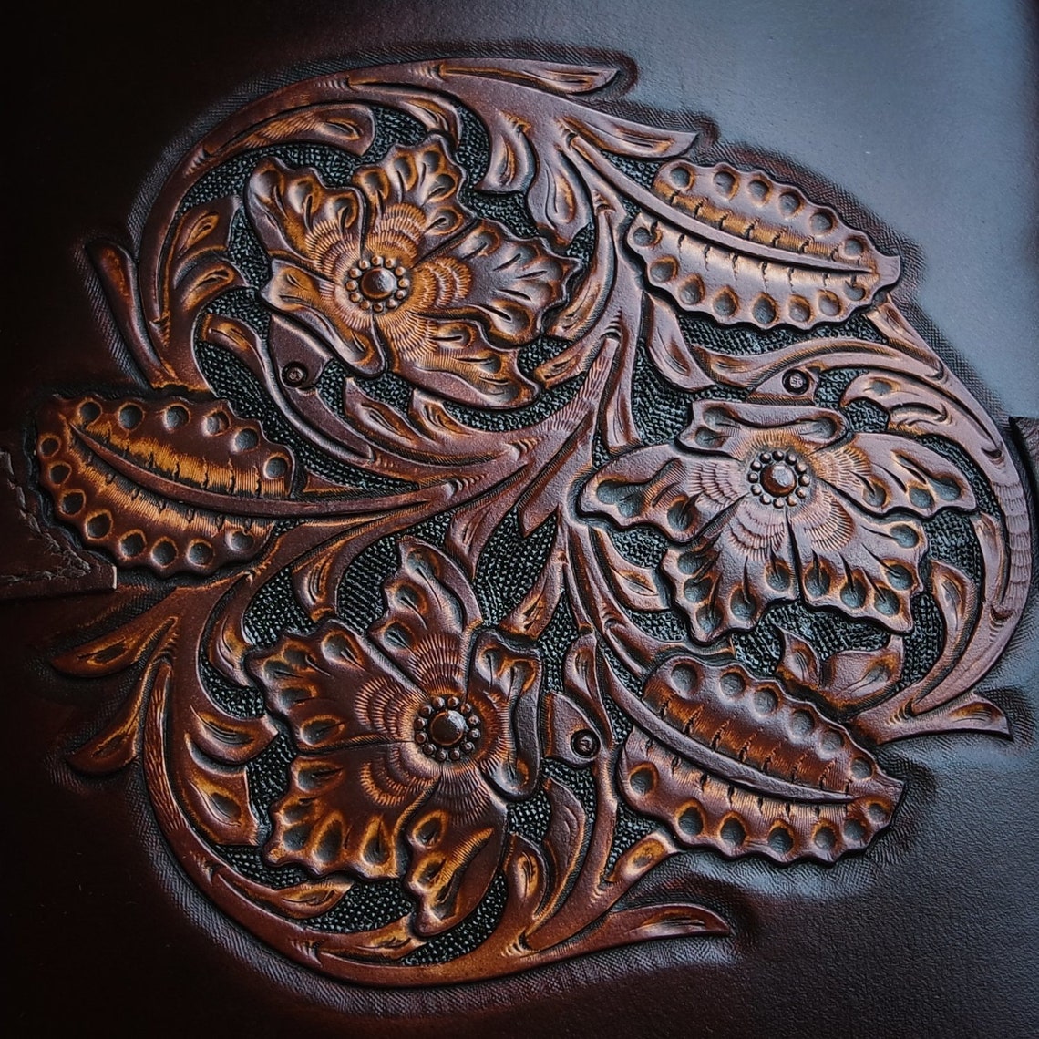 Leather Notebook Cover PDF Pattern - Etsy