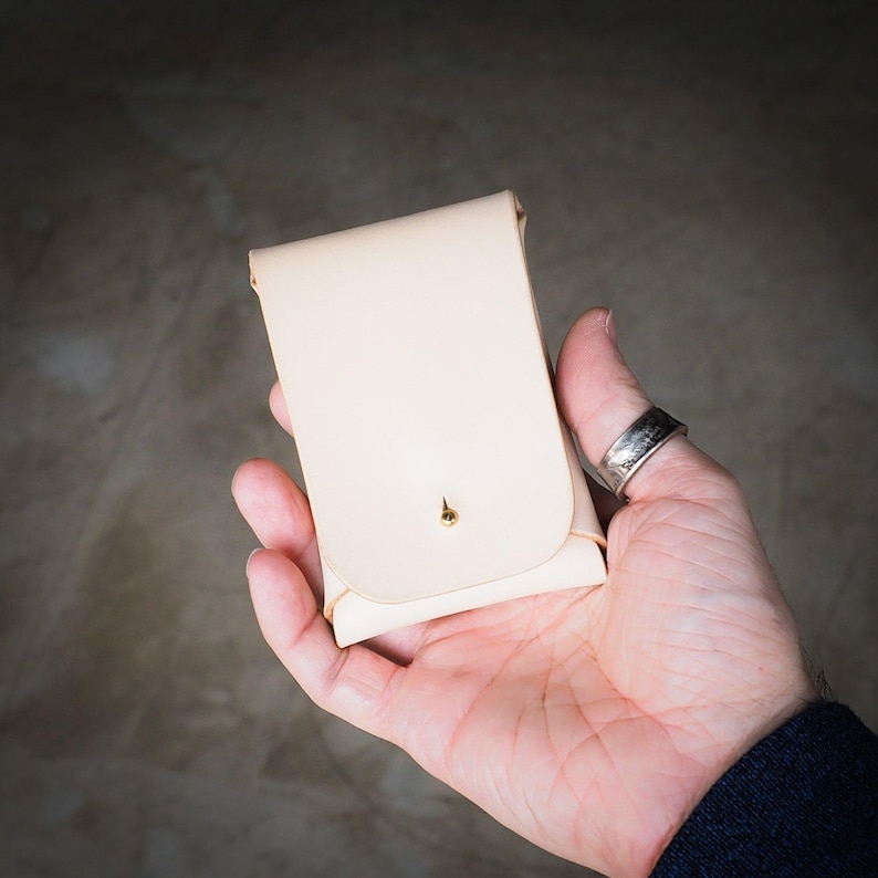 Stitchless Leather Case Printable PDF Pattern - Etsy