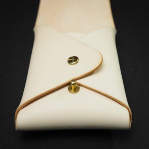 Stitchless Leather Case Printable PDF Pattern - Etsy