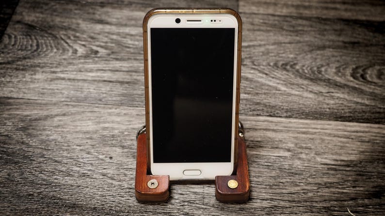 Leather Smart Phone Stand Pattern - Etsy