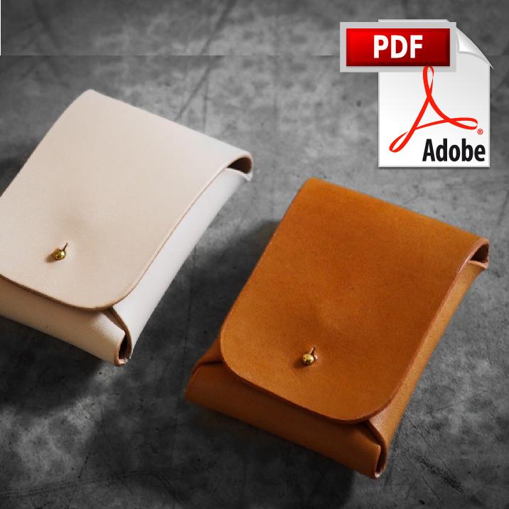 Stitchless Leather Case Printable PDF Pattern - Etsy