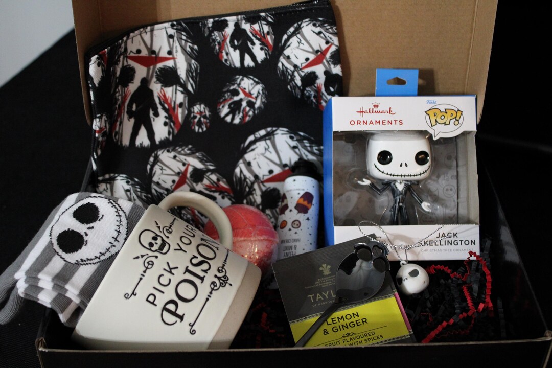 Gift Box, Horror Movie Lover, Just Because, Birthday, Gift for Her Him ...