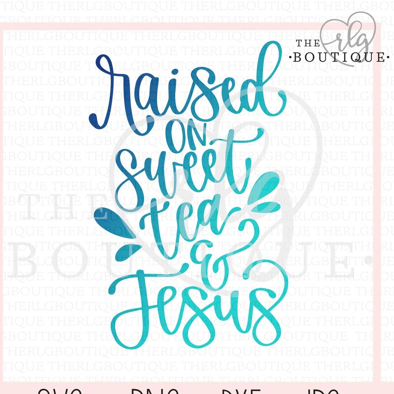 Southern Raised Svg - Etsy