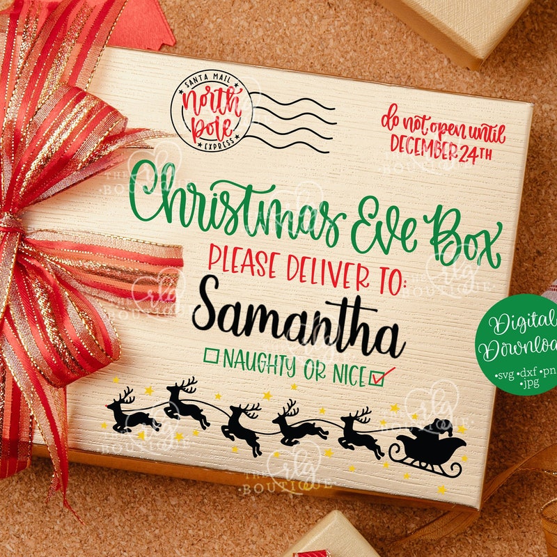 Christmas Eve Box - Etsy