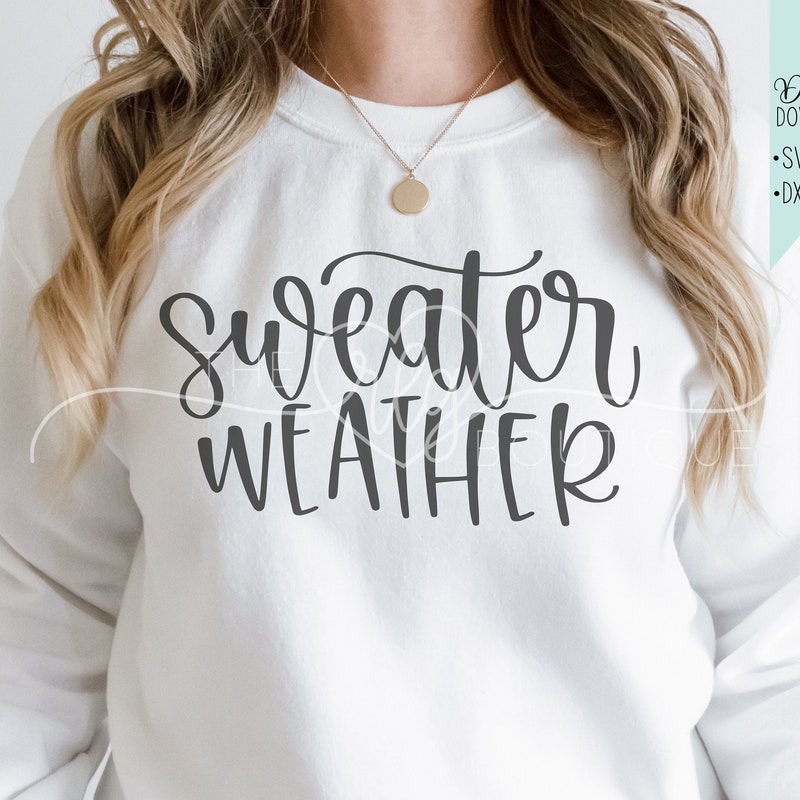 Sweater Weather Printable - Etsy