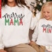Merry Mama & Merry Mini Designs Mommy and Me SVG Matching Christmas ...