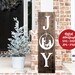 Joy Manger Scene Porch Sign SVG Christmas Cricut Design - Etsy