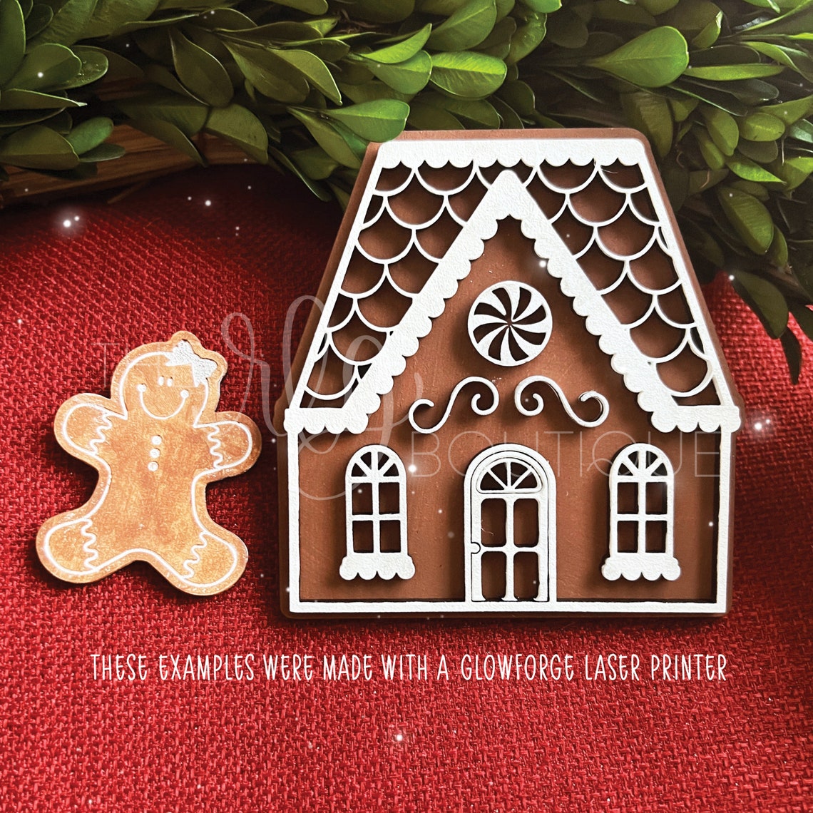 Gingerbread Family and Gingerbread Houses SVG Bundle - Etsy