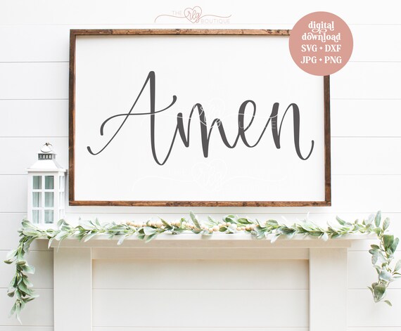 Amen Design - Etsy
