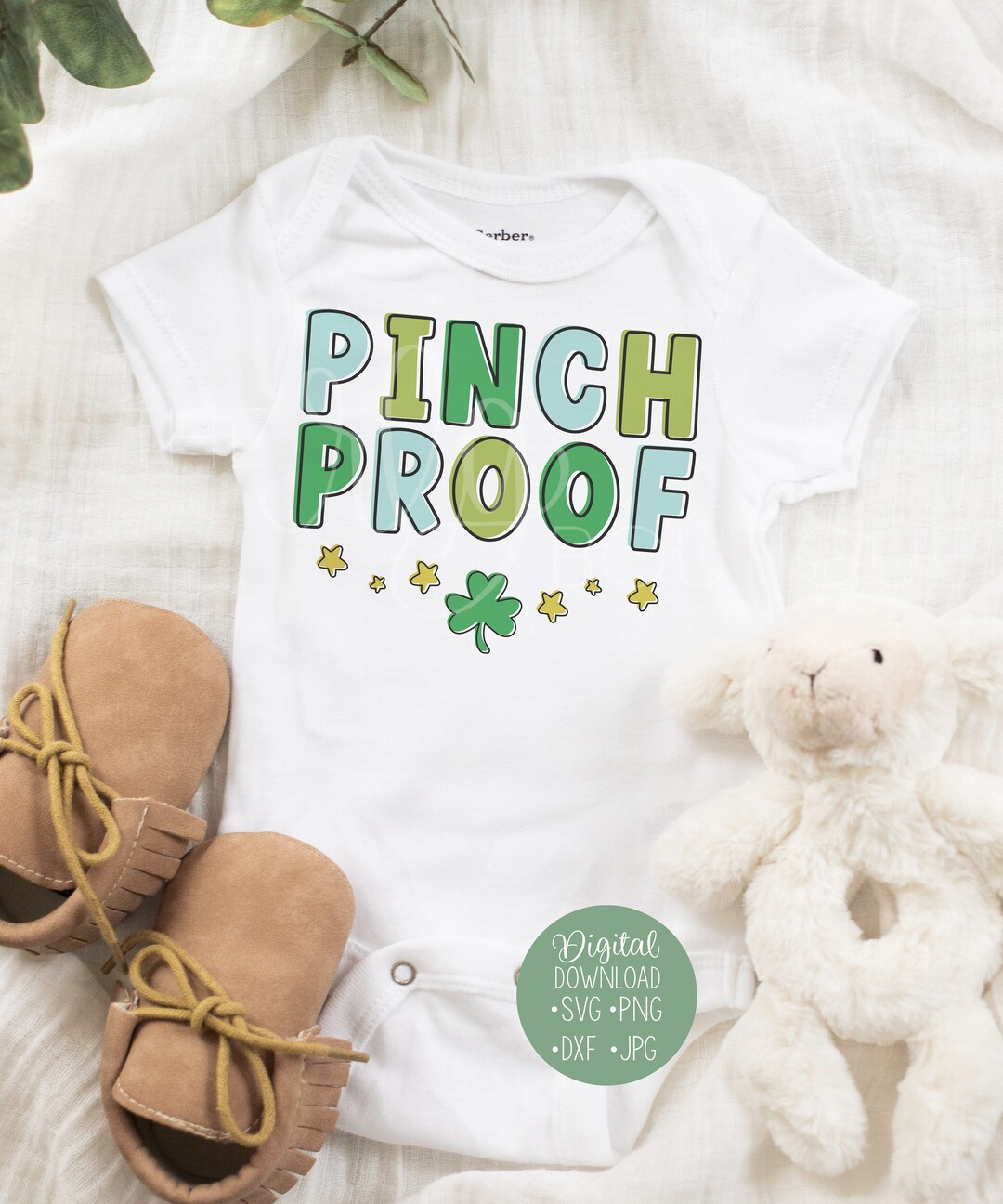 Pinch Proof St Patrick's Day SVG Design - Etsy