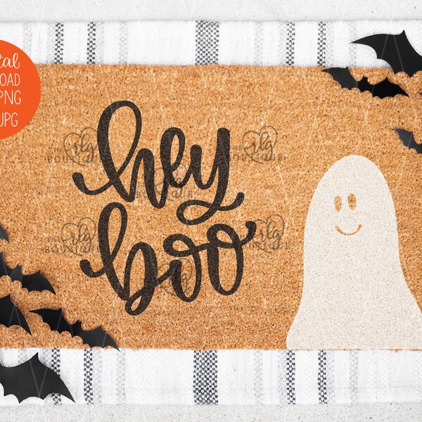 Halloween Doormat - Etsy