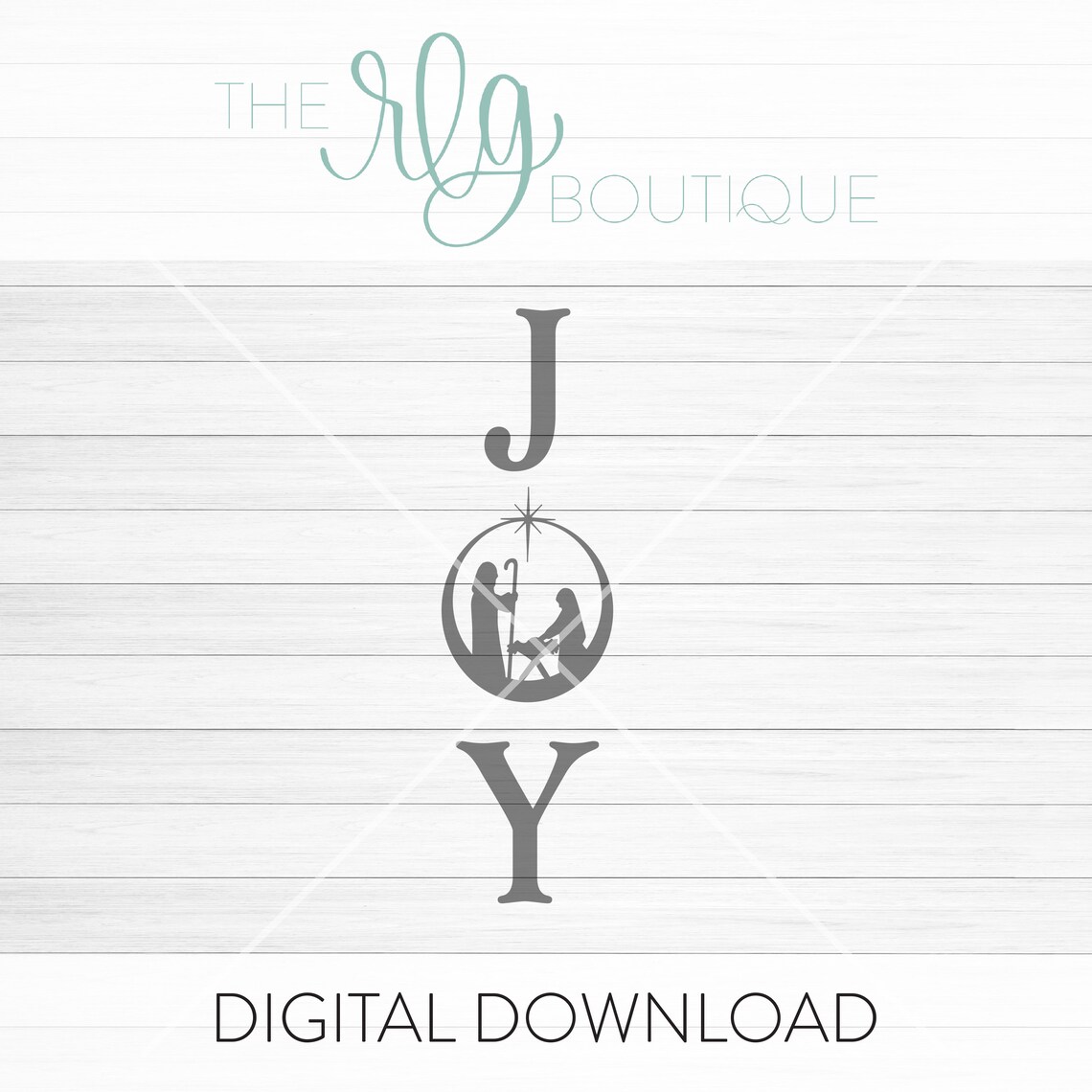 Joy Manger Scene Porch Sign SVG Christmas Cricut Design - Etsy