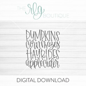 Favorite Fall Things Svg Fall Sign SVG Thanksgiving Cricut Design - Etsy