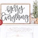 Merry Everything Svg Christmas Svg Holiday Svg Merry Svg - Etsy