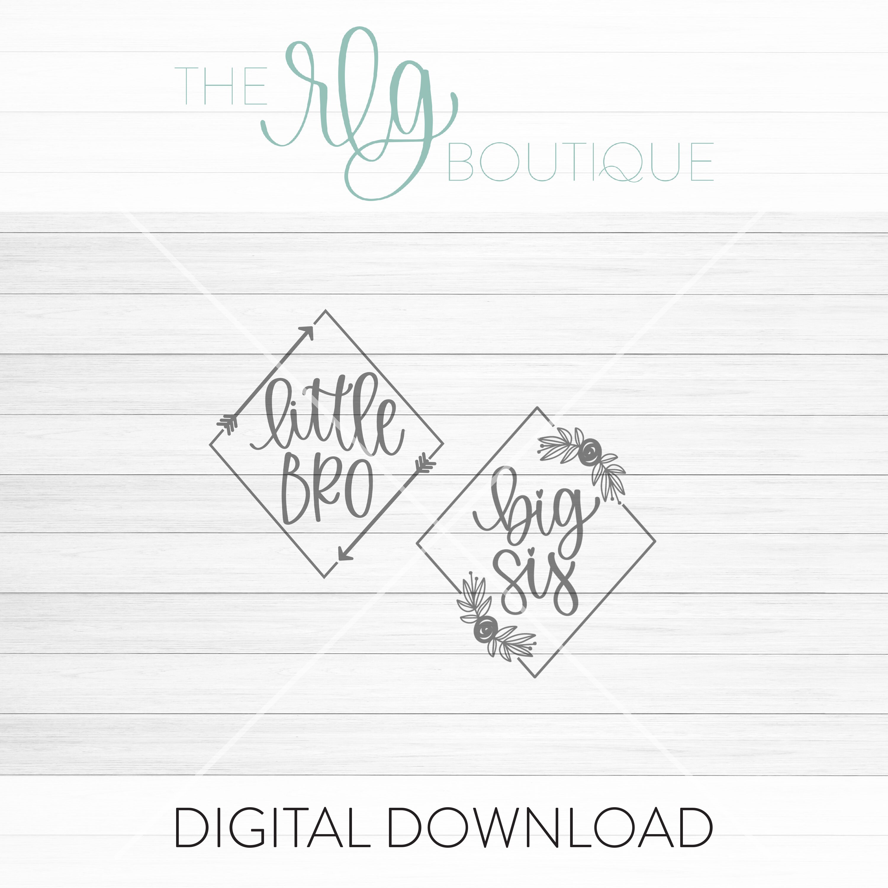 Little Bro Svg Big Sis Svg Baby Svg Brother Svg Matching - Etsy UK