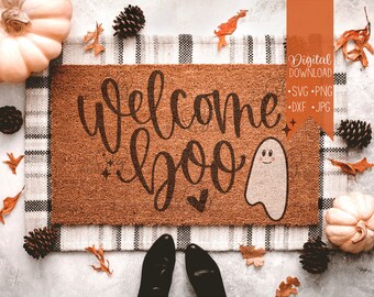 Halloween SVG Halloween Door Mat SVG Come in SVG Spooky - Etsy