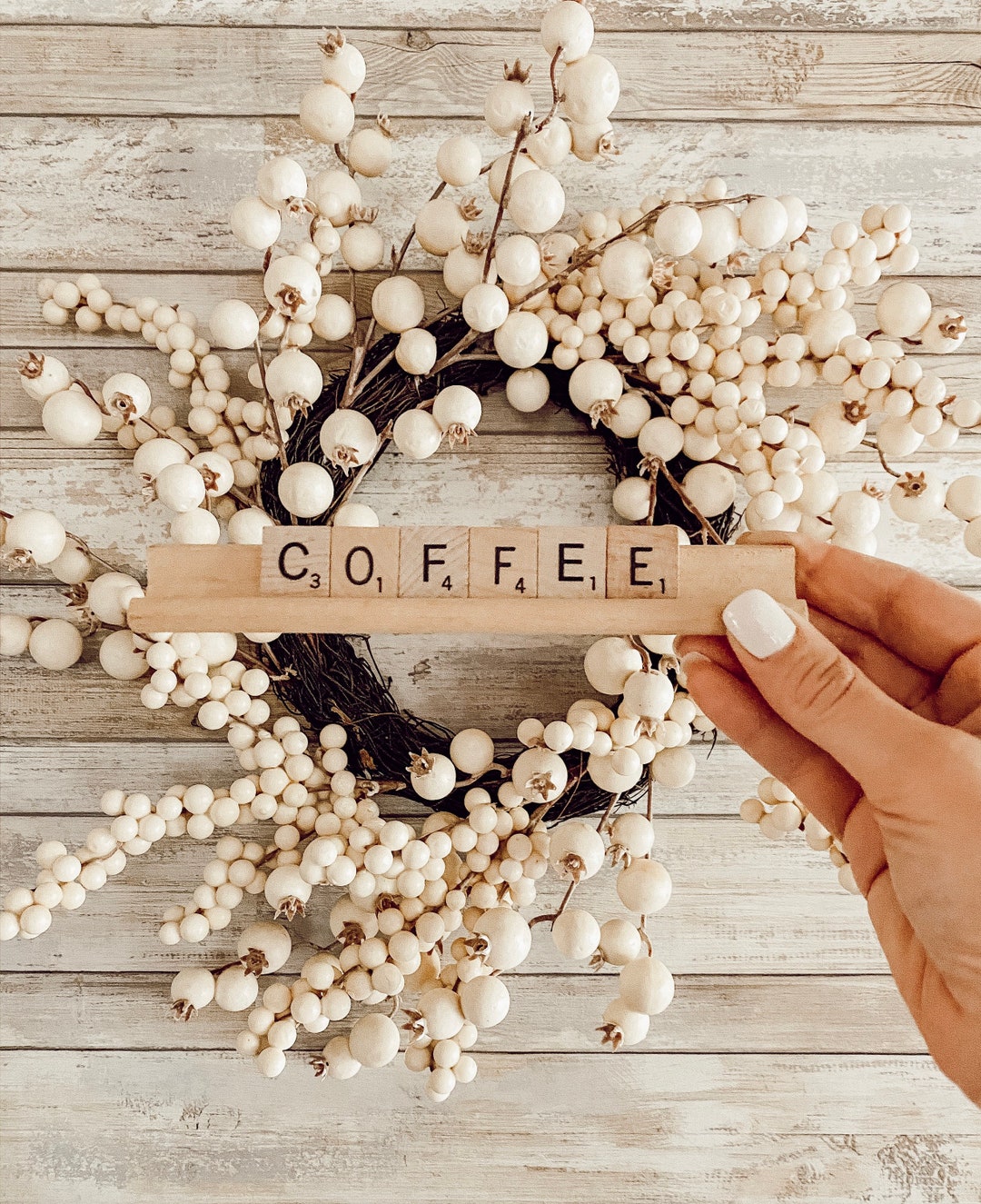 Scrabble Sign | Word Tile Sign - Etsy