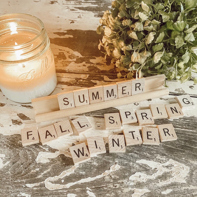 Scrabble Sign - Etsy