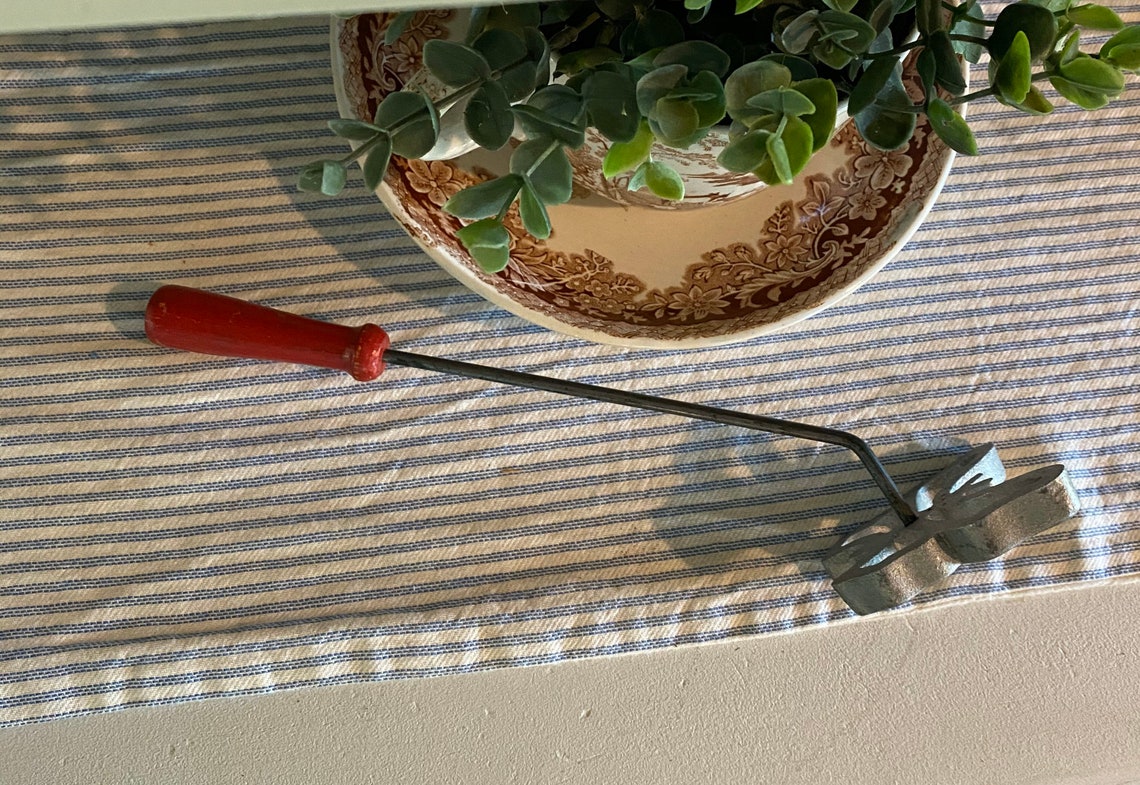 Vintage Kitchen Utensil | Red Handle Kitchen Tool - Etsy
