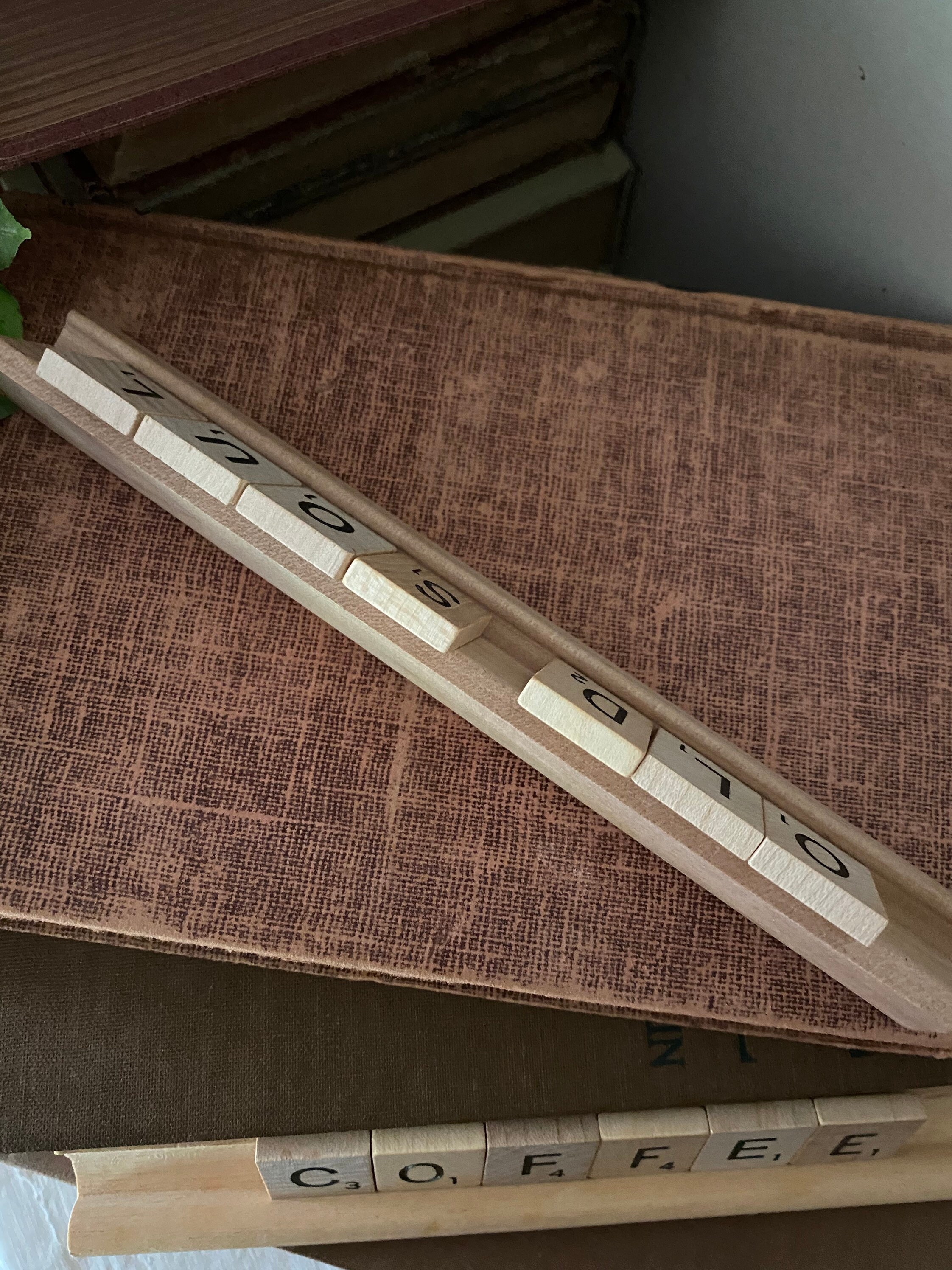 Scrabble Sign Word Tile Sign - Etsy