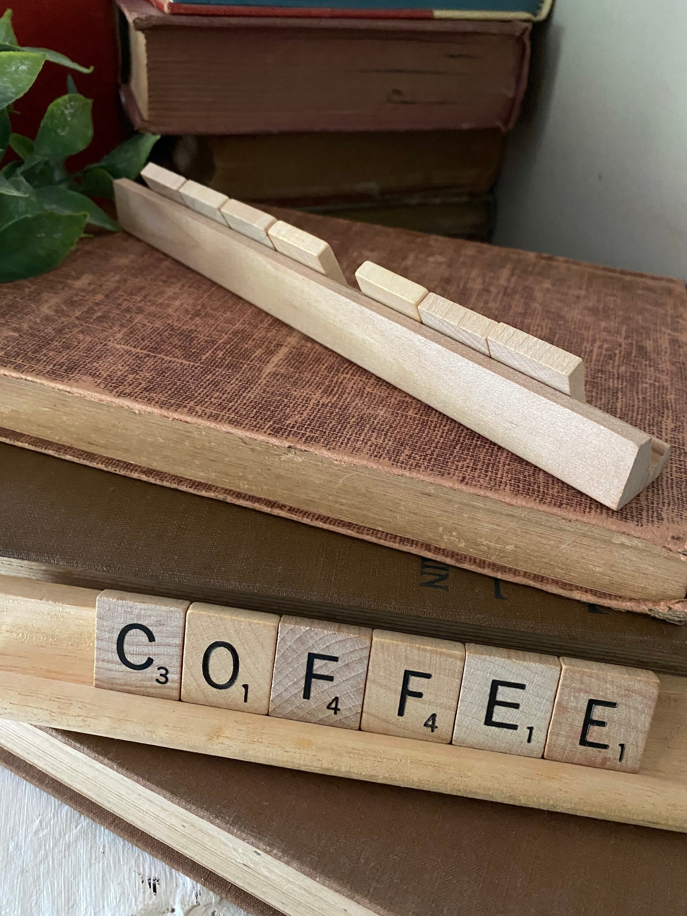 Scrabble Sign Word Tile Sign - Etsy