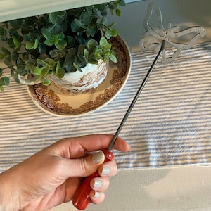 Vintage Kitchen Utensil | Red Handle Kitchen Tool - Etsy
