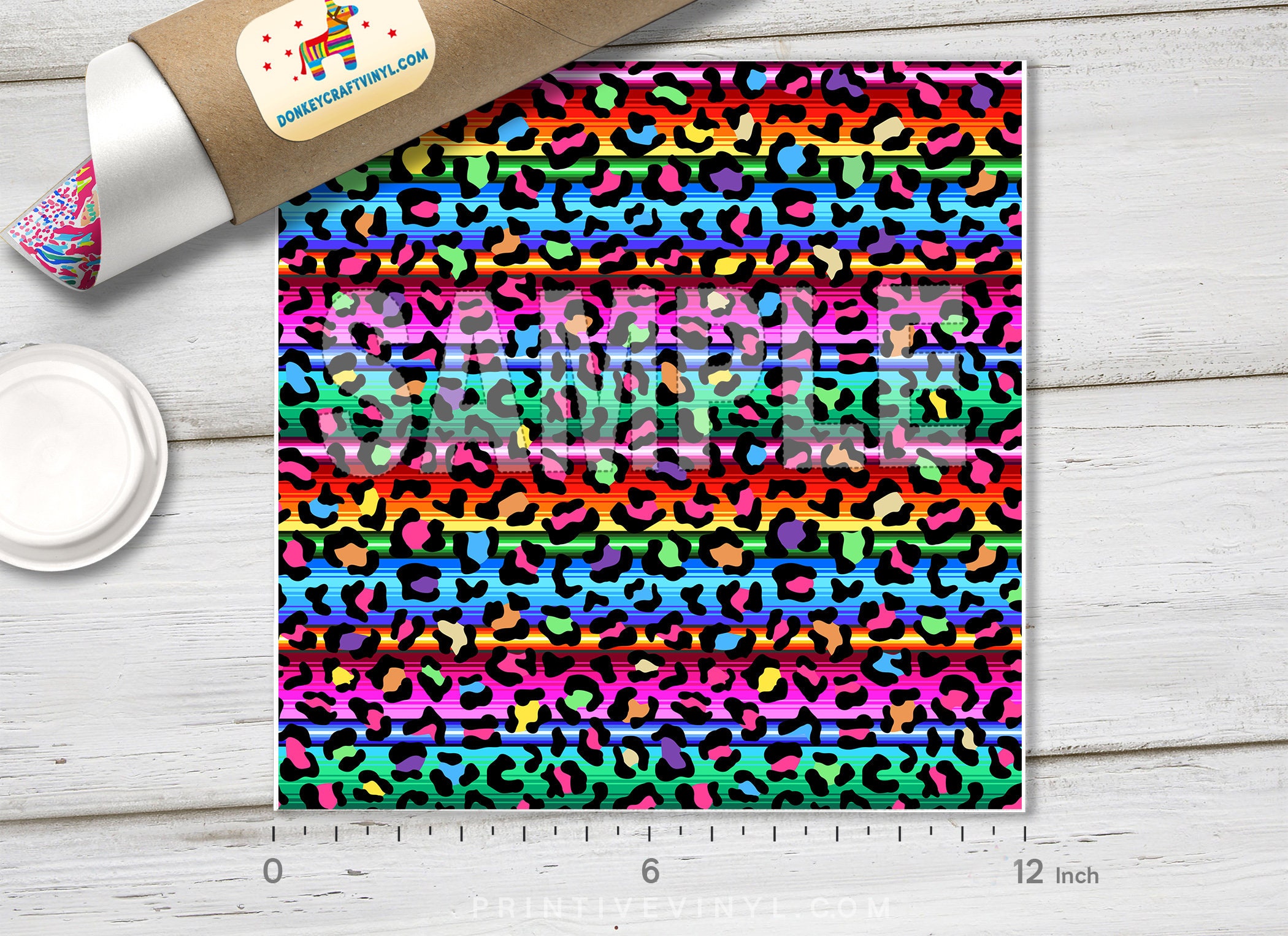 Leopard Serape Printed HTV, Patterned Vinyl, Glitter Iron on Vinyl ...