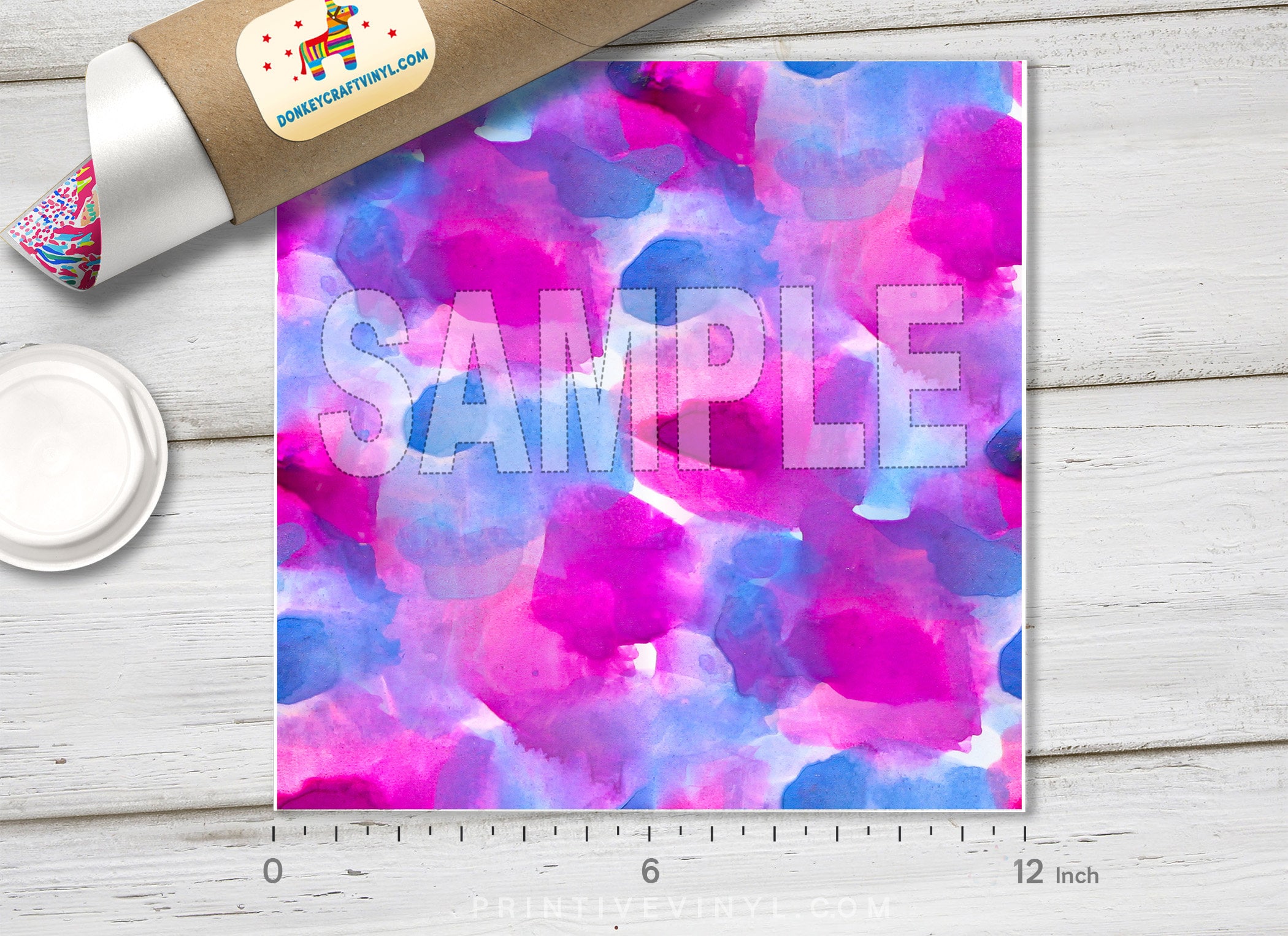 Watercolor Bleeding Printed HTV, Pattern Vinyl, Patterned Vinyl, Iron ...