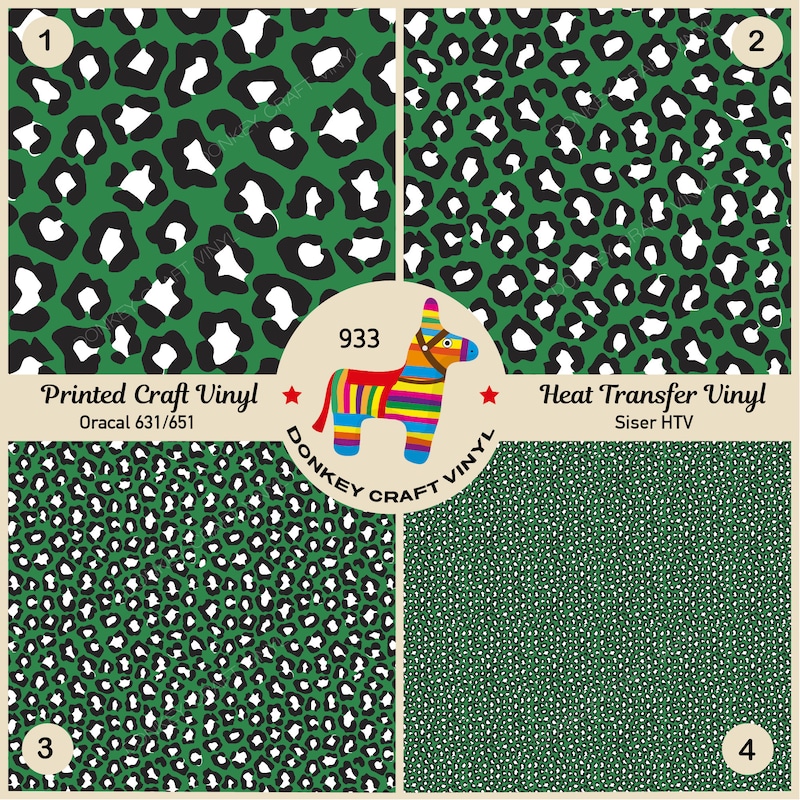 Animal Print Htv - Etsy
