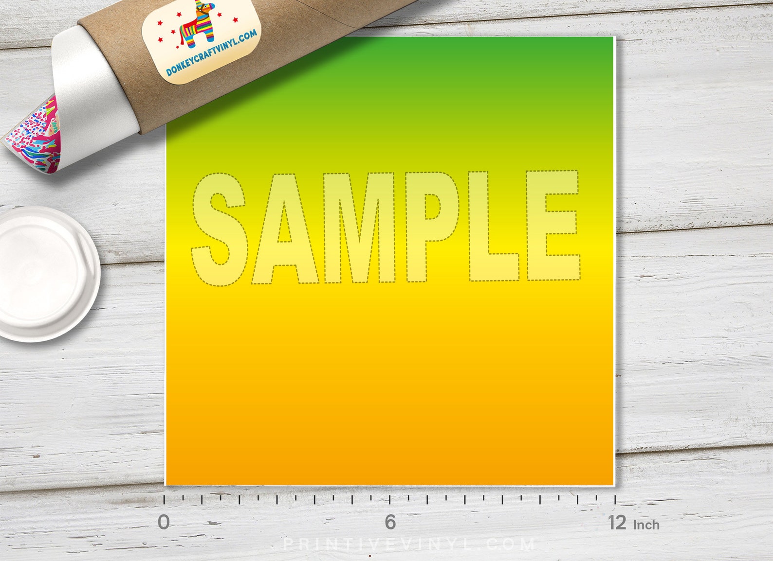 Patterned Vinyl | Ombre Pattern Printed HTV, Iron on Vinyl, Faux ...