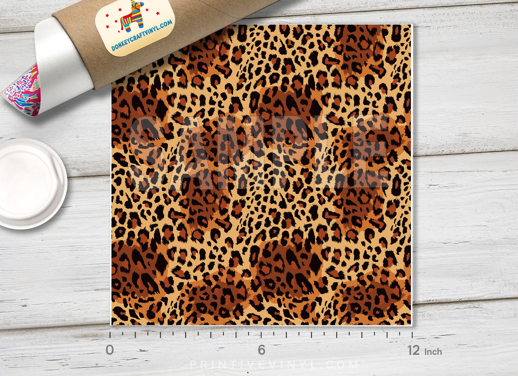 Fall Leopard Animal Print Printed HTV, Pattern Vinyl, Patterned Vinyl ...