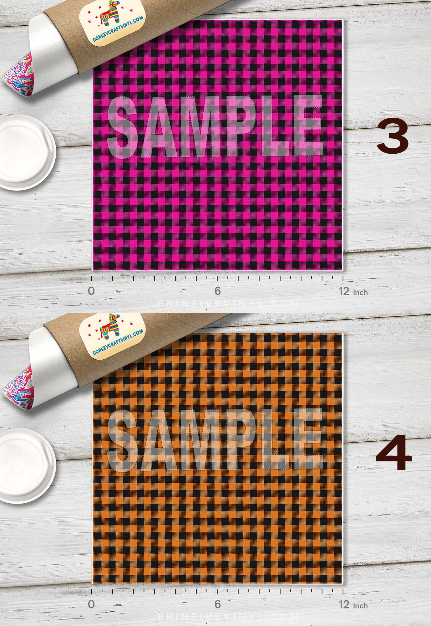 Gingham Checker Plaid HTV Pattern HTV Pattern Vinyl Iron on - Etsy