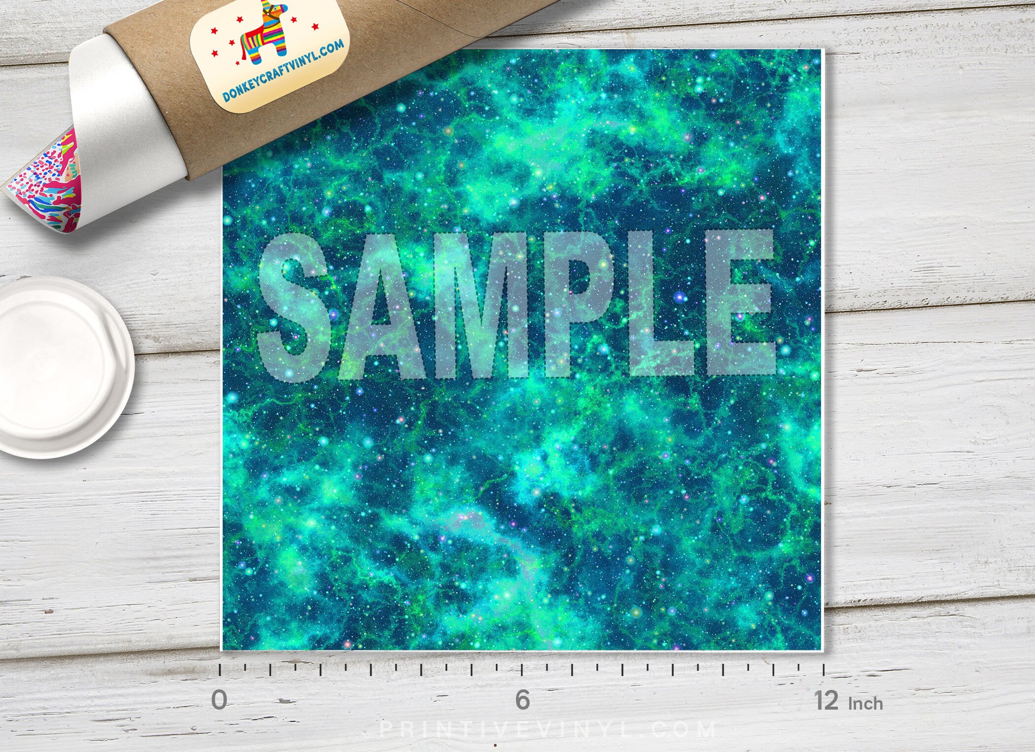 Galaxy Starry Night Sky Nebula Printed HTV Pattern Vinyl - Etsy