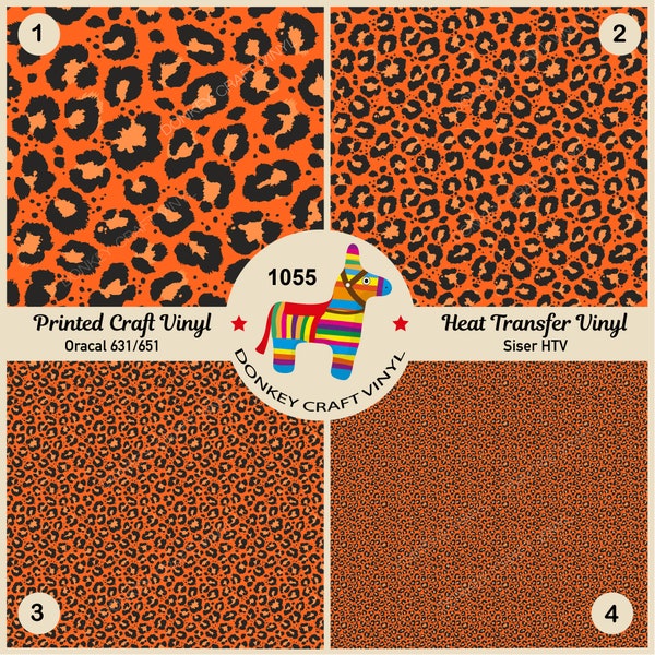 Animal Print Htv - Etsy
