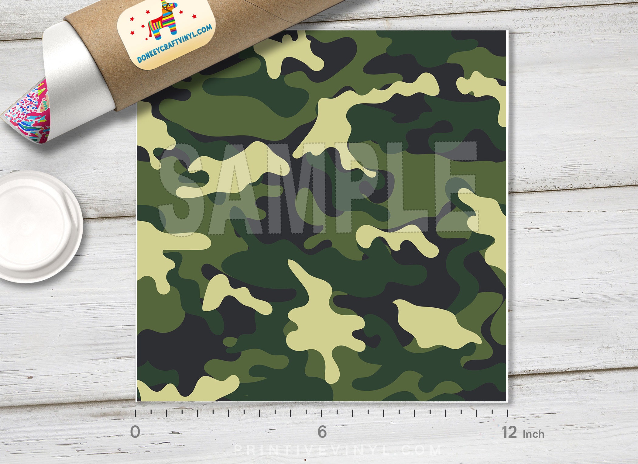 Military Camouflage Printed HTV Pattern Vinyl Glitter HTV | Etsy