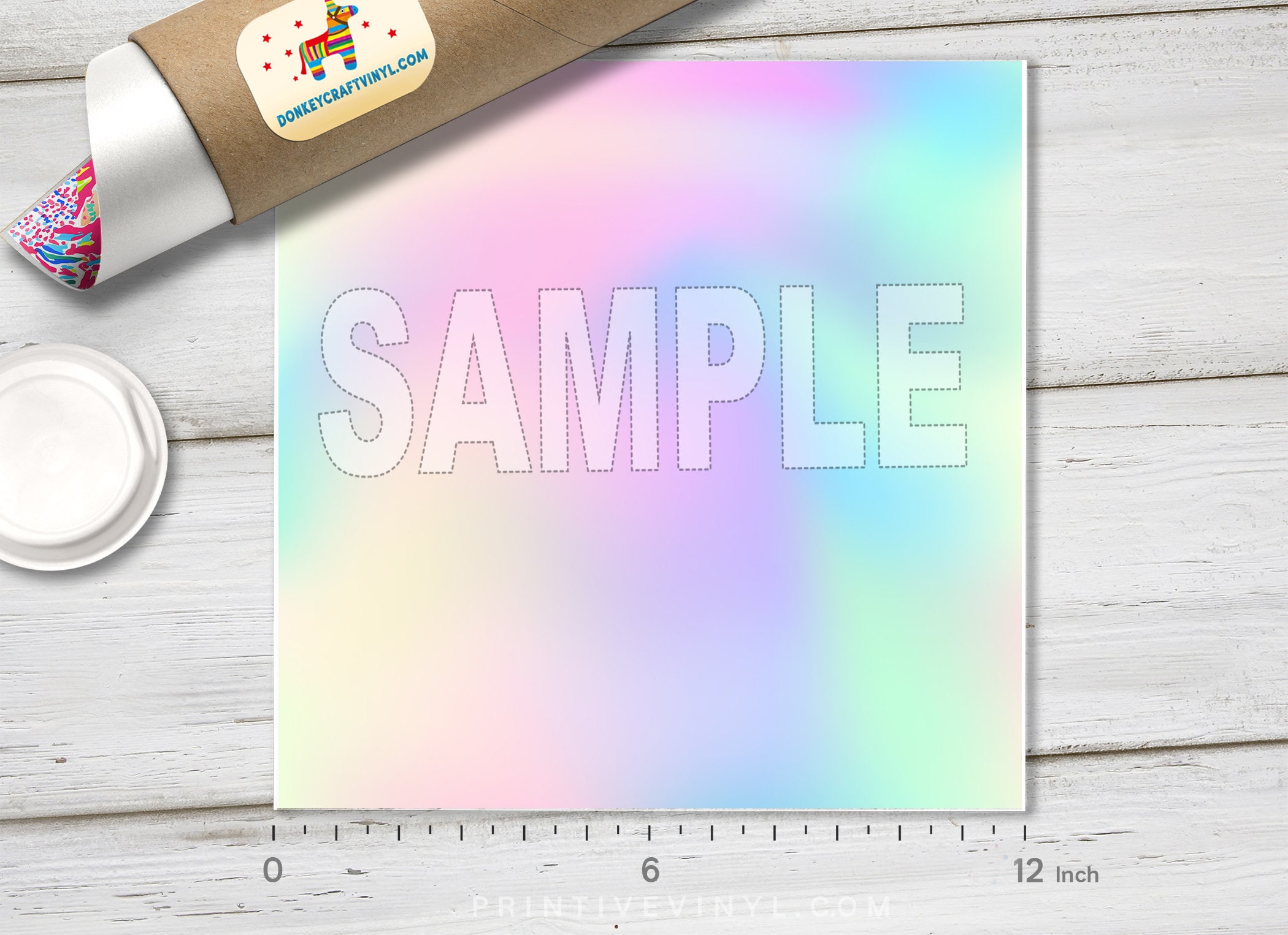 Ombre Gradient Printed HTV Pattern Vinyl Iron on Vinyl - Etsy