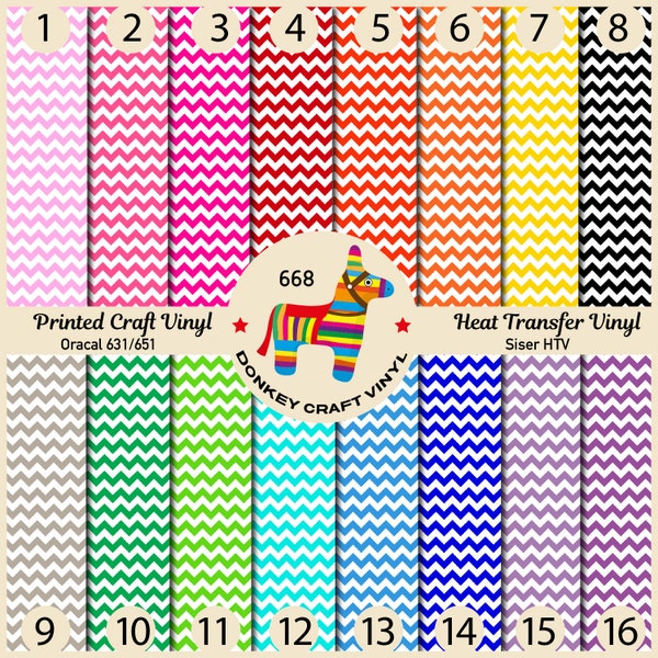 Colored Chevron - Etsy