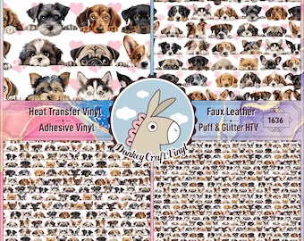 Blue Jean Printed Heat Transfer Vinyl or Adhesive Vinyl, Pattern Heat ...