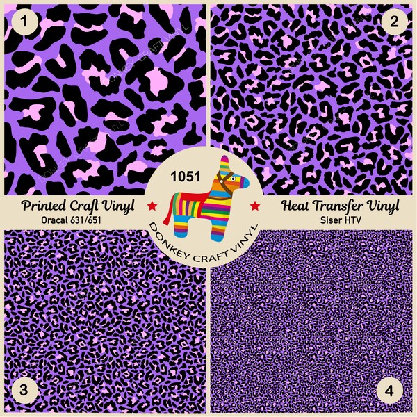 Purple Cheetah - Etsy