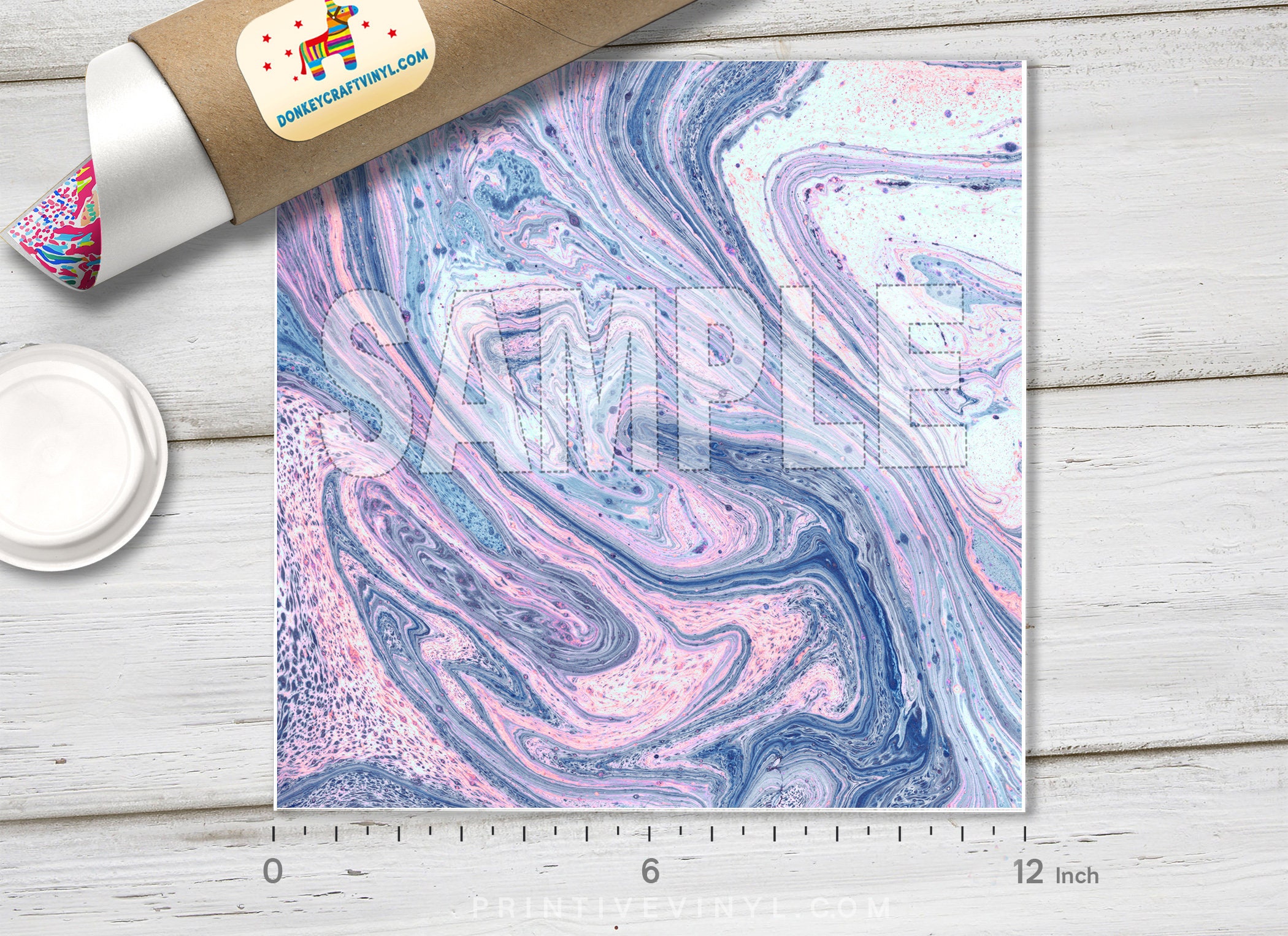 Abstract Pastel Color Marble Printed HTV Pattern HTV Iron on - Etsy