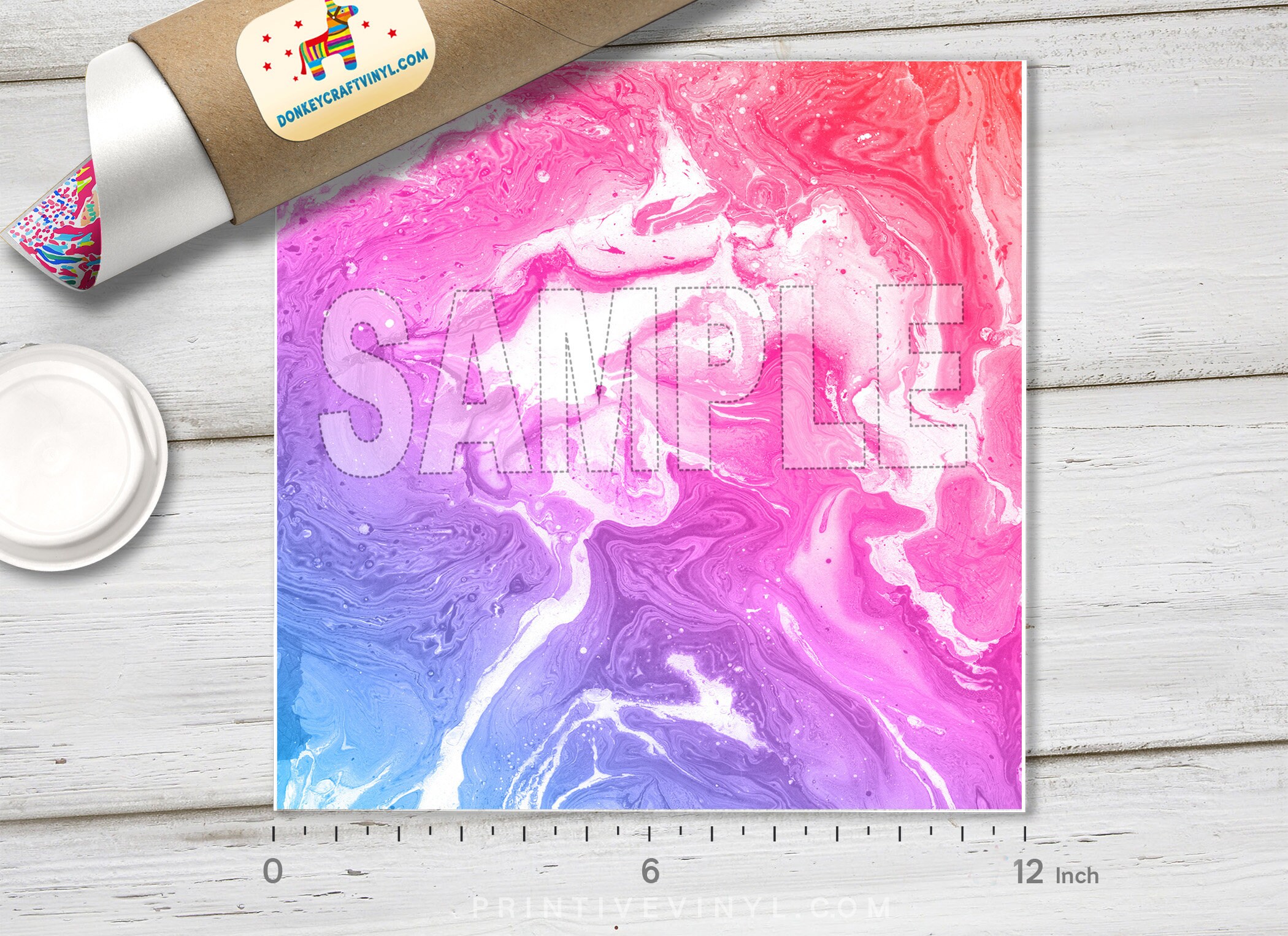 Rainbow Iridescent Oil Printed HTV Glitter Patterned Vinyl | Etsy