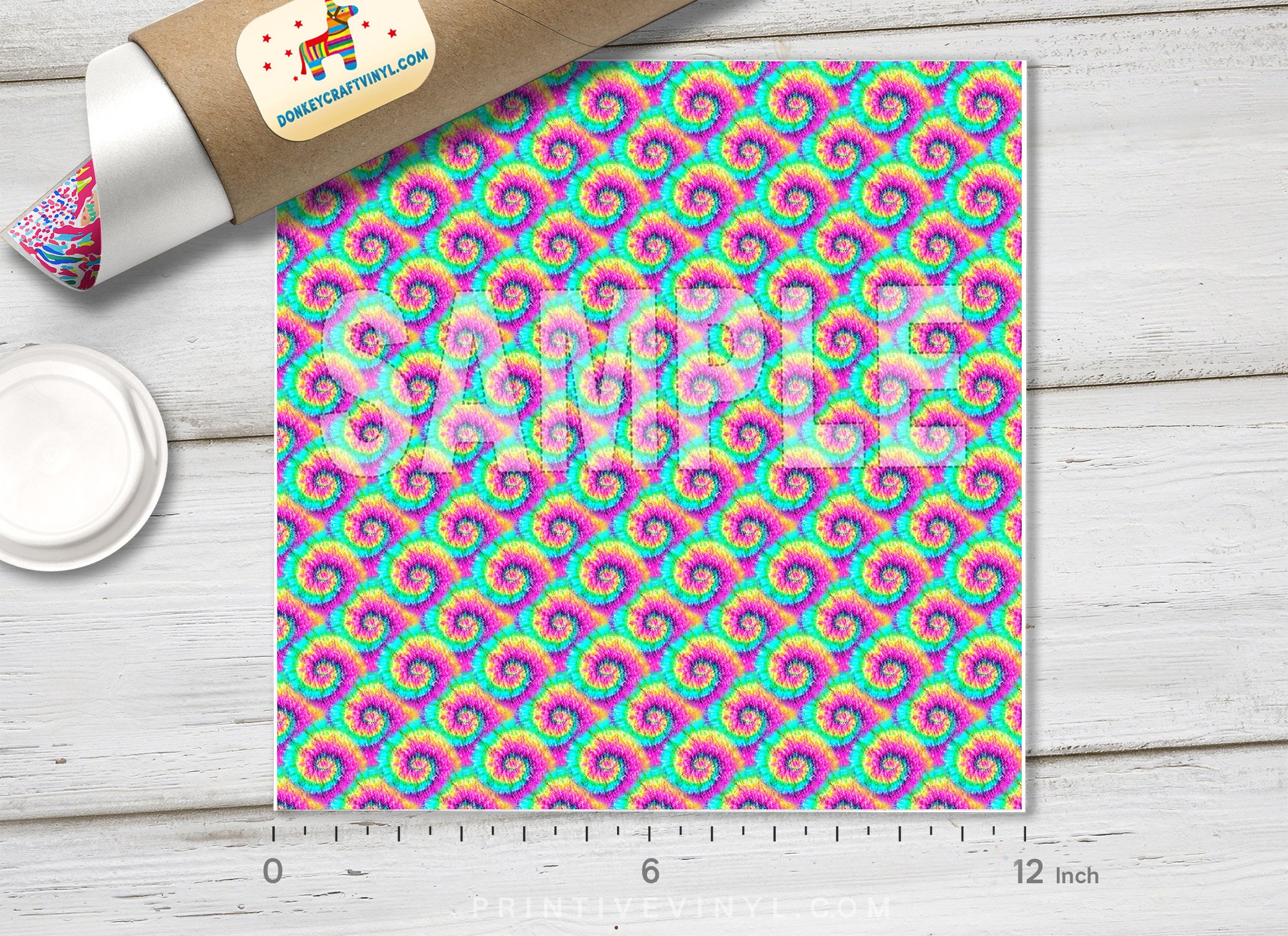 Swirl Tie Dye Printed Vinyl,pattern HTV, Iron on Vinyl, Glitter HTV ...