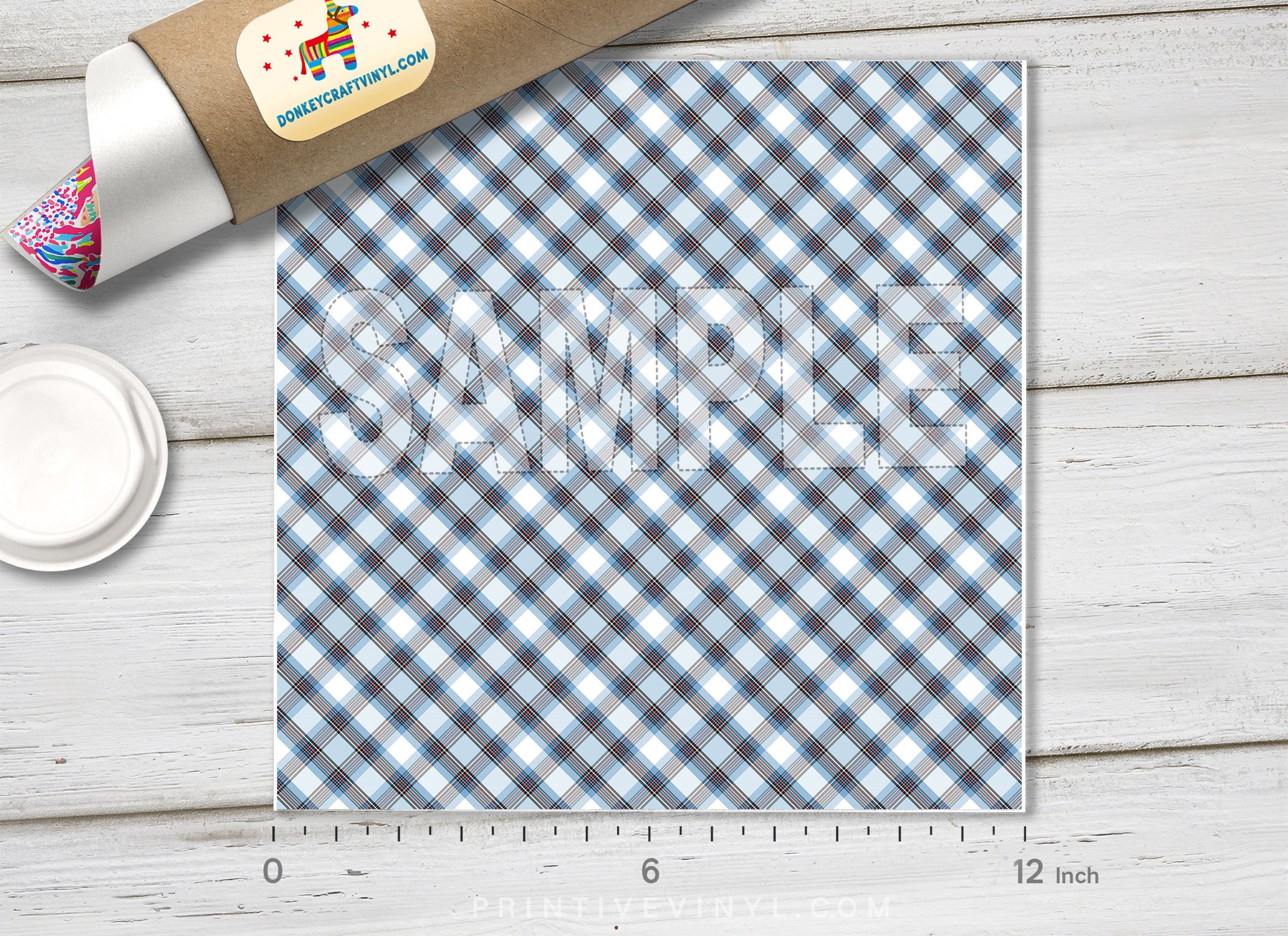Tartan Plaid Printed HTV, Pattern HTV, Iron on Vinyl, Glitter Htv ...