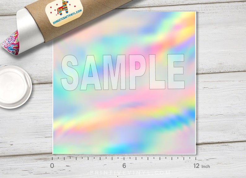 Ombre Gradient Printed HTV, Pattern Vinyl, Iron on Vinyl, Faux Leather ...