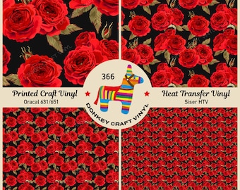 Blue Butterflies Printed HTV Pattern Vinyl Iron on HTV | Etsy