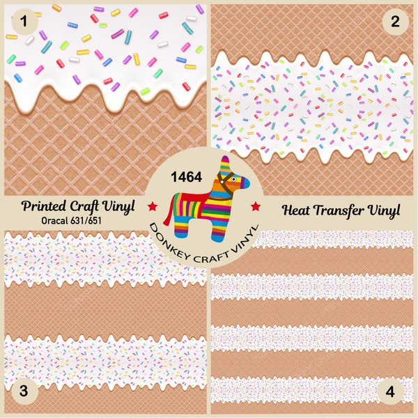 Ice Cream Decal Vinyl - Etsy