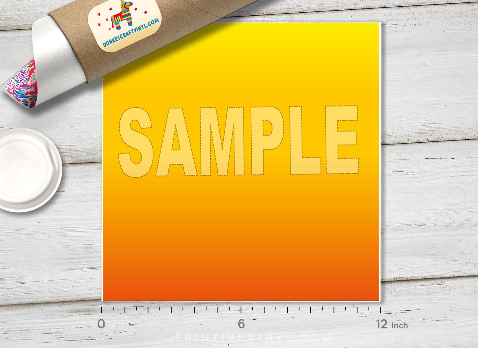 Patterned Vinyl | Ombre Pattern Printed HTV, Iron on Vinyl, Faux ...