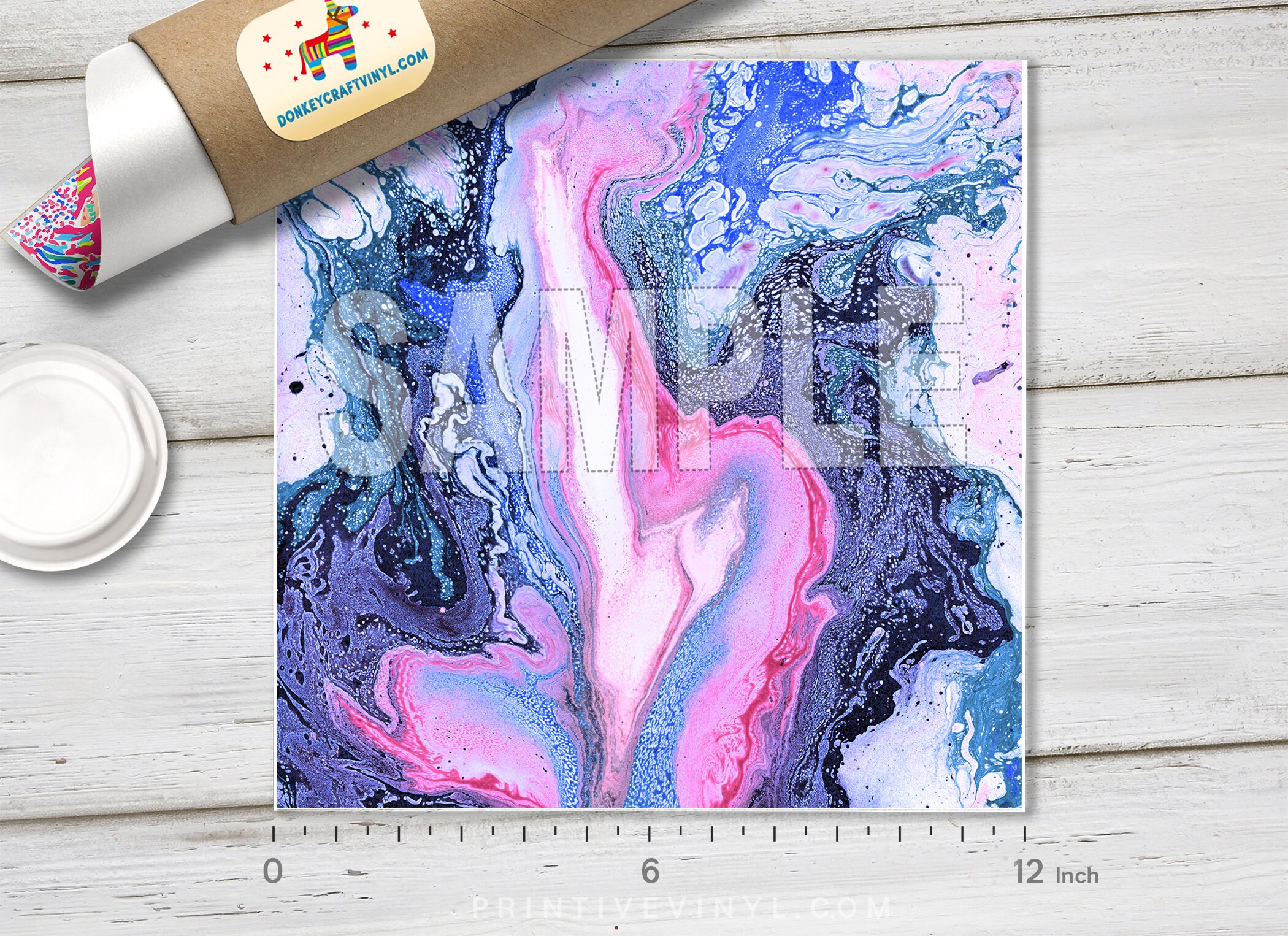 Abstract Pastel Color Marble Printed HTV Pattern HTV Iron on - Etsy